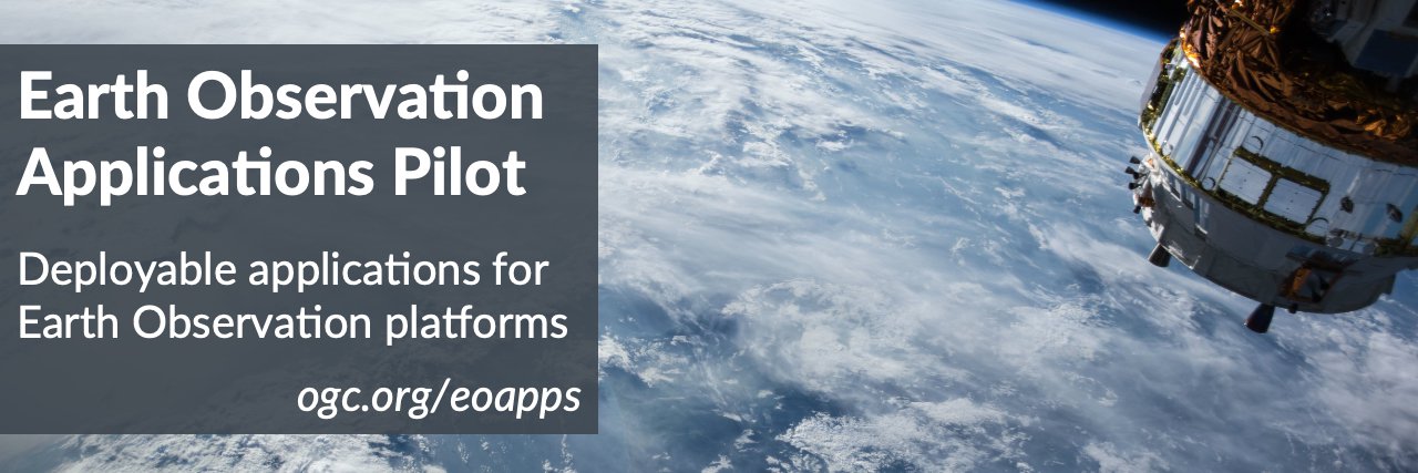 OGC Applications Pilot - EOEPCA Portal
